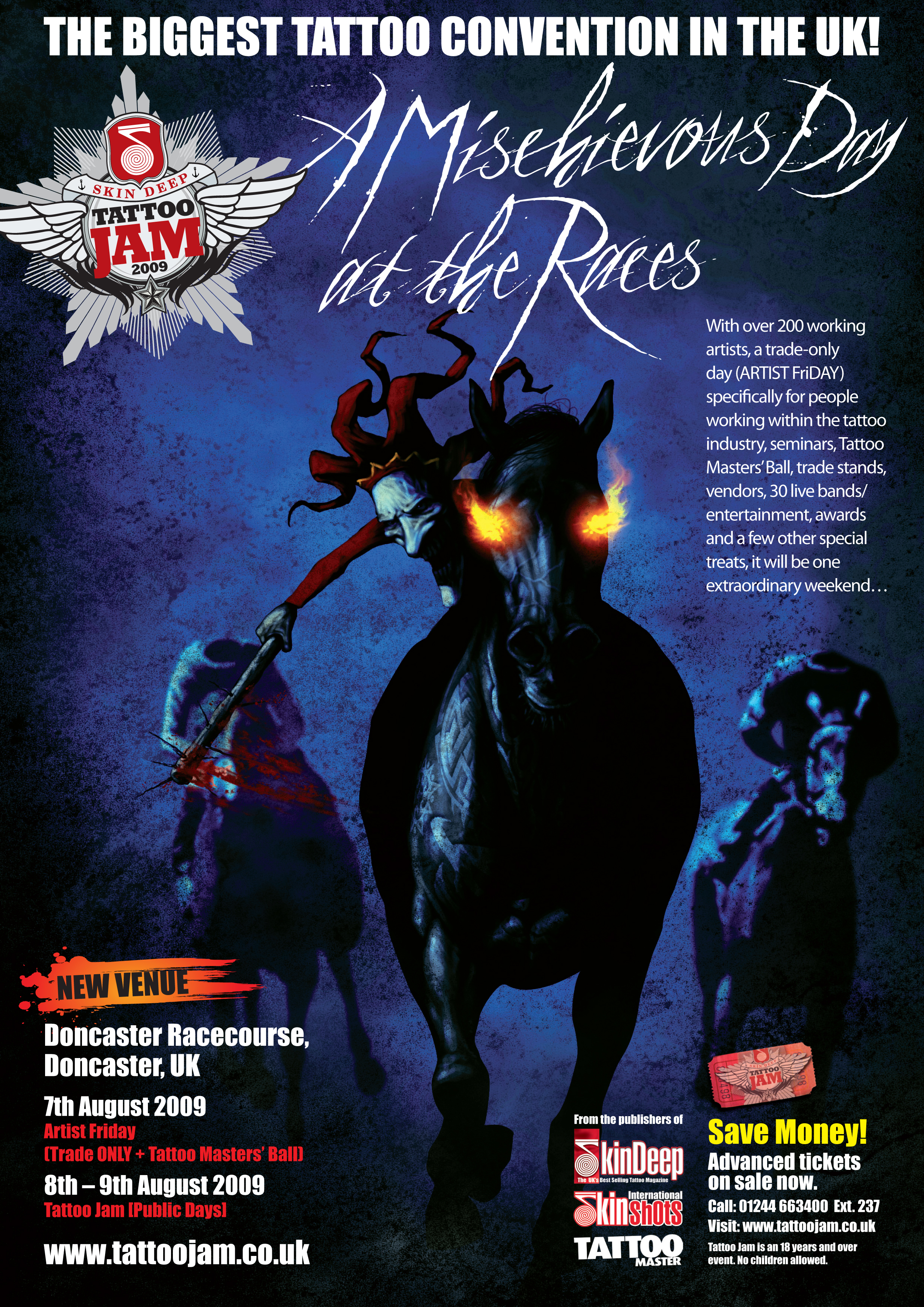 Shakenstir » Tattoo Jam II: Aug 09′